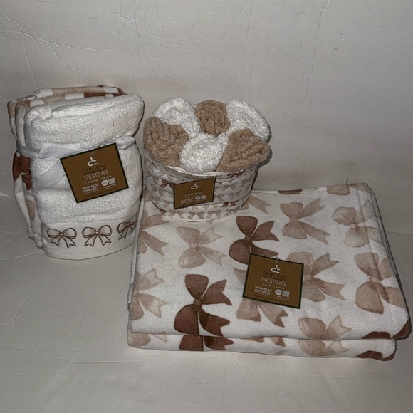 Deborah Connolly | Bath | Nwt Deborah Connolly 2 Piece Velour Cotton ...
